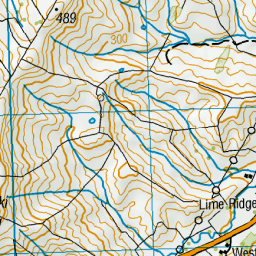 Westmere, Wellington - NZ Topo Map