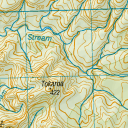 Maratoto, Waikato - NZ Topo Map
