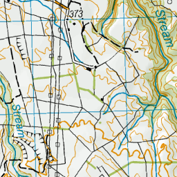 Paritaniwha Stream, Waikato - NZ Topo Map