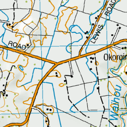 Okoroire, Waikato - NZ Topo Map