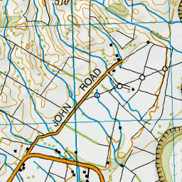 Oroua River, Manawatu-Wanganui - NZ Topo Map