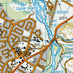 Turangi, Waikato - NZ Topo Map