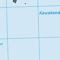 Kawakawa Bay, Waikato - NZ Topo Map