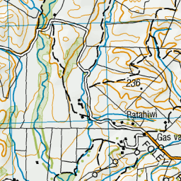 Ratahiwi, Manawatu-Wanganui - NZ Topo Map