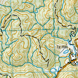 Karori, Wellington - NZ Topo Map