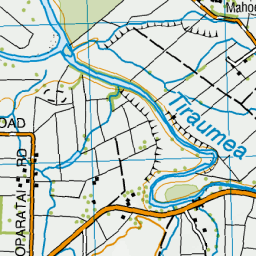 Mahoe Farm, Manawatu-Wanganui - NZ Topo Map