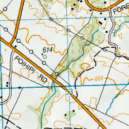 Mokai, Waikato - NZ Topo Map