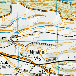 Ngatira, Waikato - NZ Topo Map