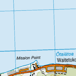 Waitetoko, Waikato - NZ Topo Map