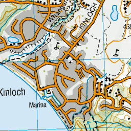 Kinloch, Waikato - NZ Topo Map