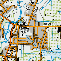 Katikati, Bay of Plenty - NZ Topo Map