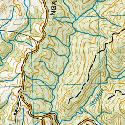 Totara Stream, Wellington - NZ Topo Map