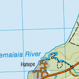Hatepe, Waikato - NZ Topo Map