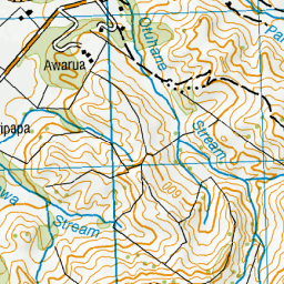 Mokai, Manawatu-Wanganui - NZ Topo Map