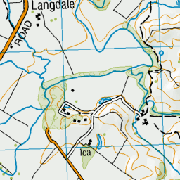 Ica, Wellington - NZ Topo Map
