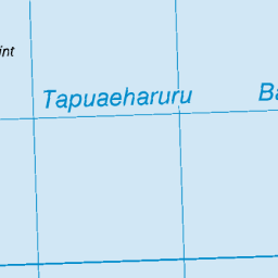Tapuaeharuru Bay, Waikato - NZ Topo Map