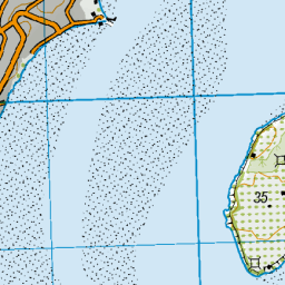 Omokoroa Beach, Bay of Plenty - NZ Topo Map