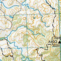 Rangitoto, Wellington - NZ Topo Map