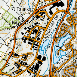 Tauriko, Bay of Plenty - NZ Topo Map