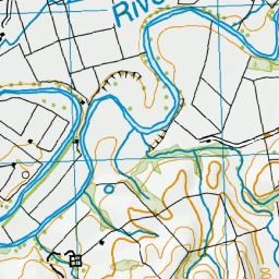 Manawatu River, Manawatu-Wanganui - NZ Topo Map