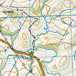 Pongaroa River, Manawatu-Wanganui - NZ Topo Map