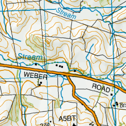 Braemore, Manawatu-Wanganui - NZ Topo Map