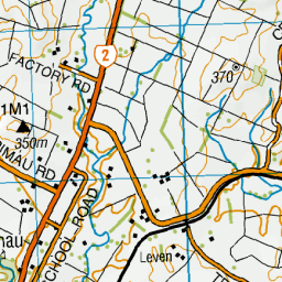 Matamau, Manawatu-Wanganui - NZ Topo Map