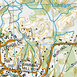 Oropi, Bay of Plenty - NZ Topo Map
