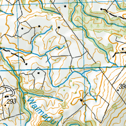 Waimapu Stream, Bay of Plenty - NZ Topo Map