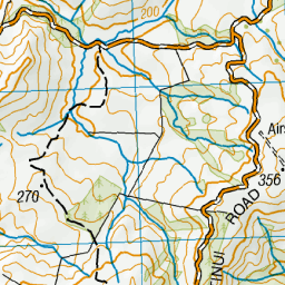 Mataikona River, Wellington - NZ Topo Map