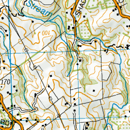 Ohauiti, Bay of Plenty - NZ Topo Map