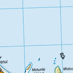 Moturiki Island, Bay of Plenty - NZ Topo Map