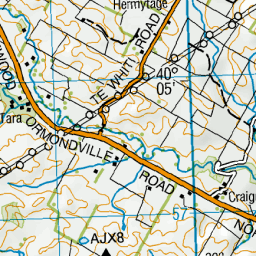 Tara, Manawatu-Wanganui - NZ Topo Map