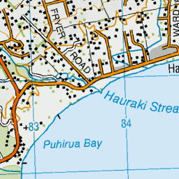 Hamurana, Bay of Plenty - NZ Topo Map