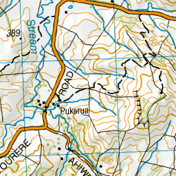 Pukerua, Hawke's Bay - NZ Topo Map
