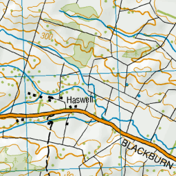 Haswell, Hawke's Bay - NZ Topo Map