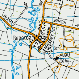 Reporoa, Waikato - NZ Topo Map