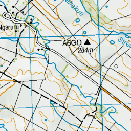 Ngaruru, Hawke's Bay - NZ Topo Map