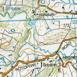 Tangmere, Hawke's Bay - NZ Topo Map
