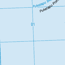 Lake Rotoiti, Bay of Plenty - NZ Topo Map