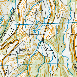 Waiari Stream, Bay of Plenty - NZ Topo Map
