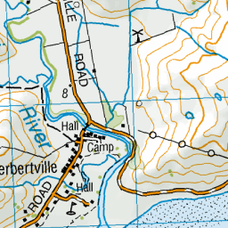 Herbertville, Manawatu-Wanganui - NZ Topo Map