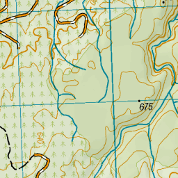 Wheao River, Bay of Plenty - NZ Topo Map