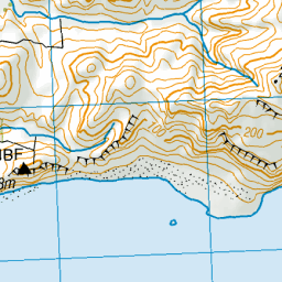 Cape Turnagain, Manawatu-Wanganui - NZ Topo Map