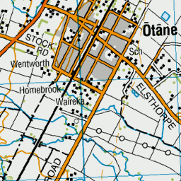 Otane, Hawke's Bay - NZ Topo Map