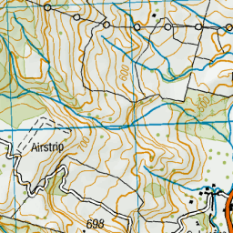 Oakmere, Hawke's Bay - NZ Topo Map