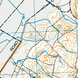 Duncraig, Hawke's Bay - NZ Topo Map