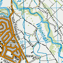 Murupara, Bay of Plenty - NZ Topo Map