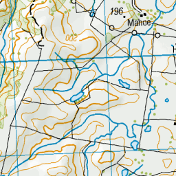 Mahoe, Hawke's Bay - NZ Topo Map