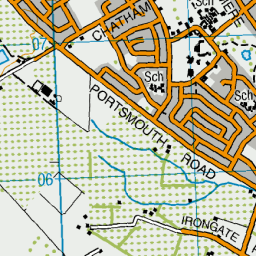 Flaxmere, Hawke's Bay - NZ Topo Map